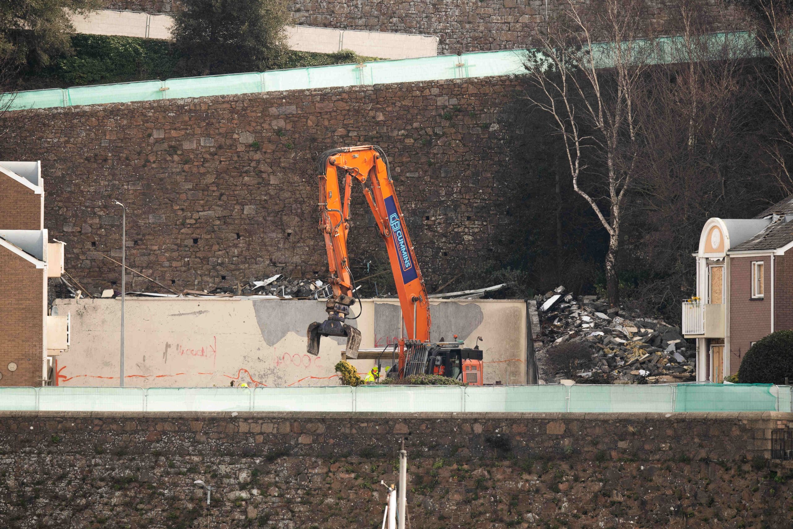 Gas company is summonsed over Haut du Mont explosion - Jersey Evening Post