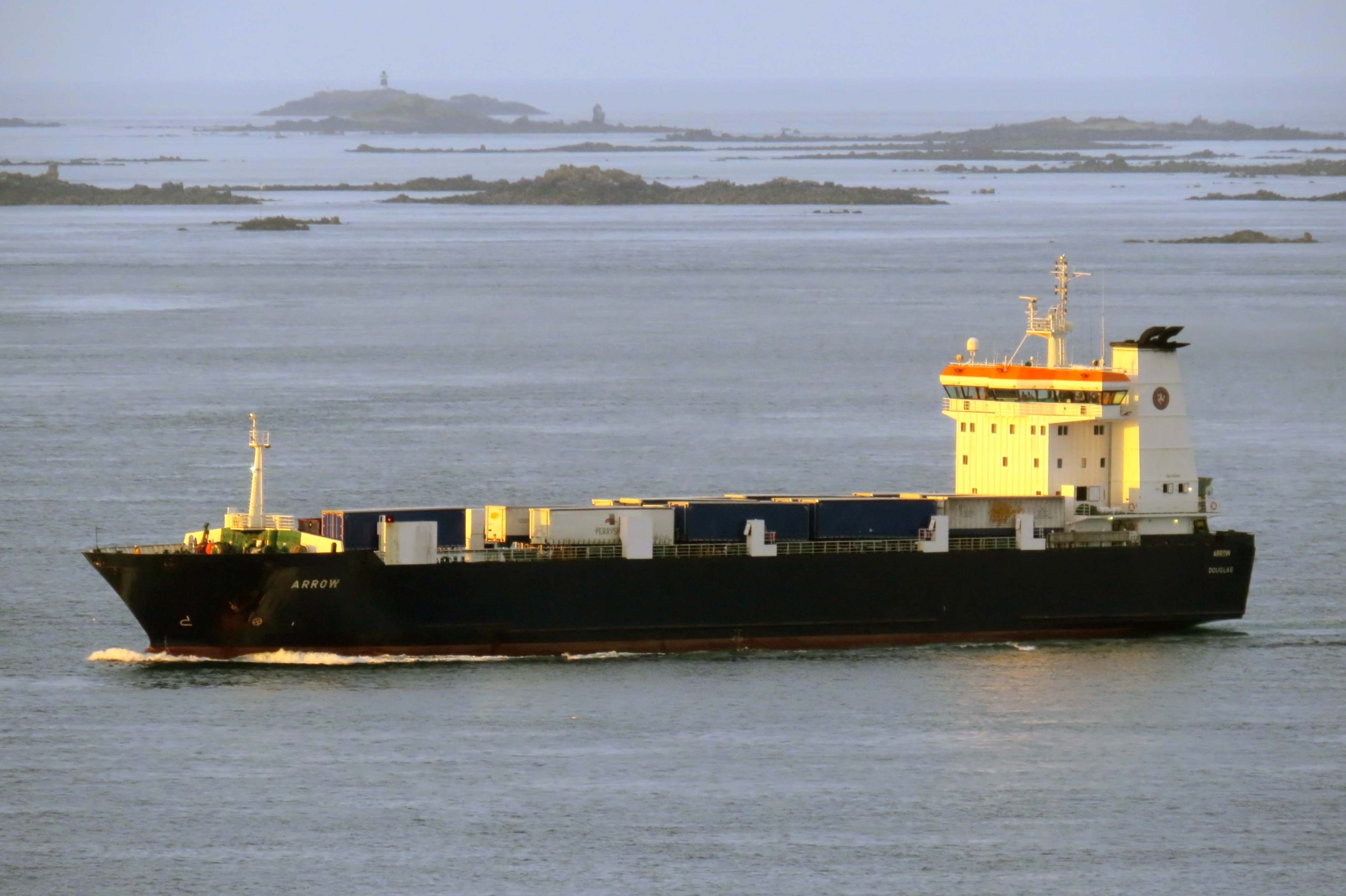 DFDS introduces flat rate for Jersey freight services to bring ‘greater ...