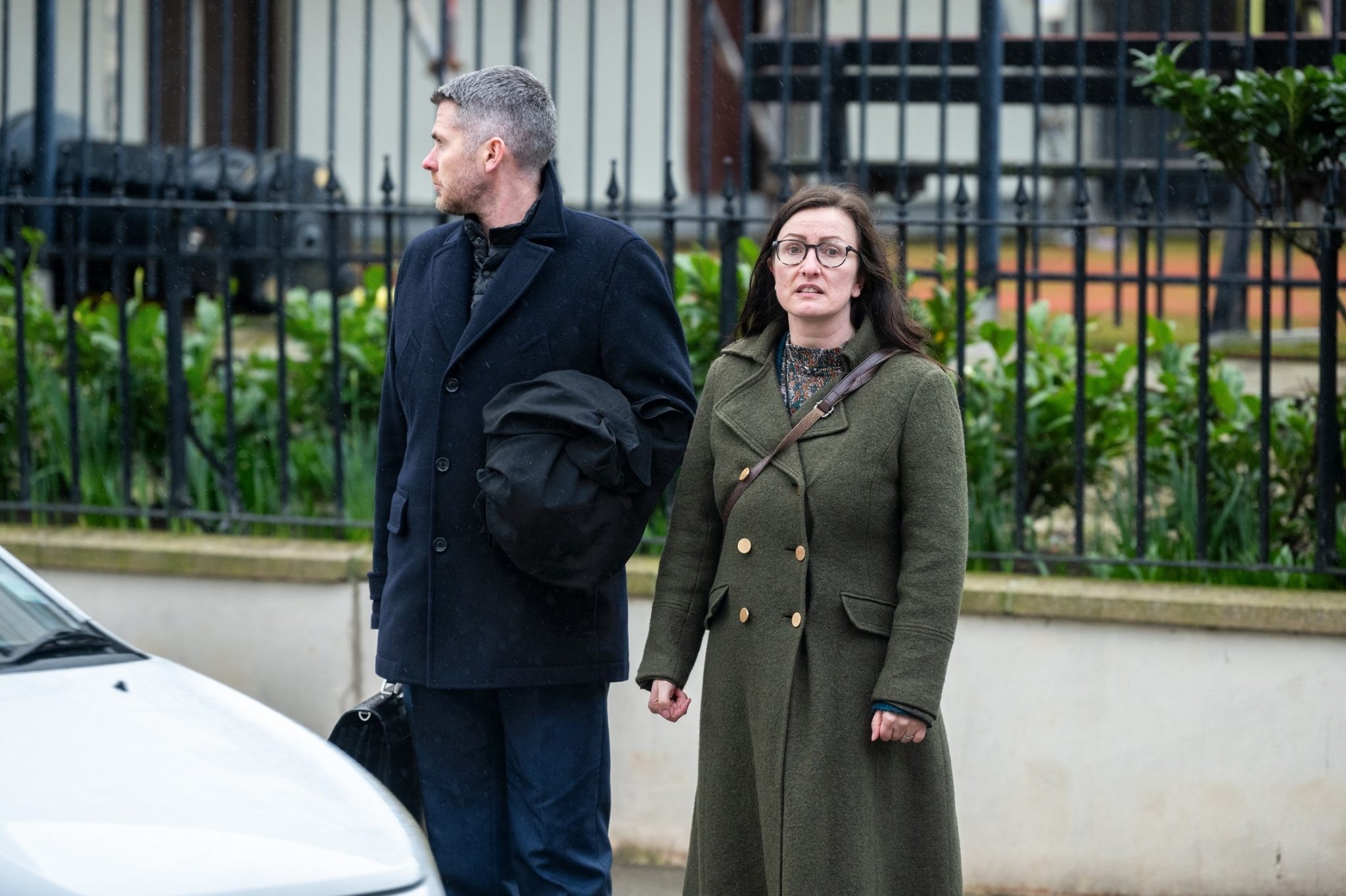 Activist appears in court to face terror charges - Jersey Evening Post