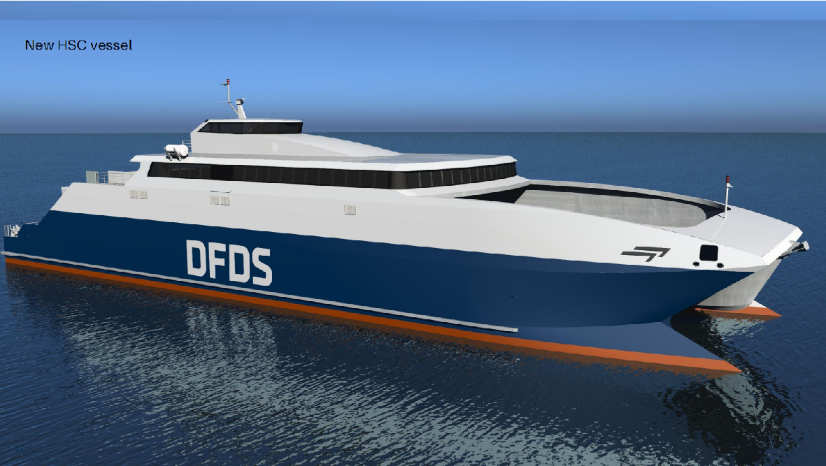 Images of planned new ships for Jersey released by DFDS - Jersey ...