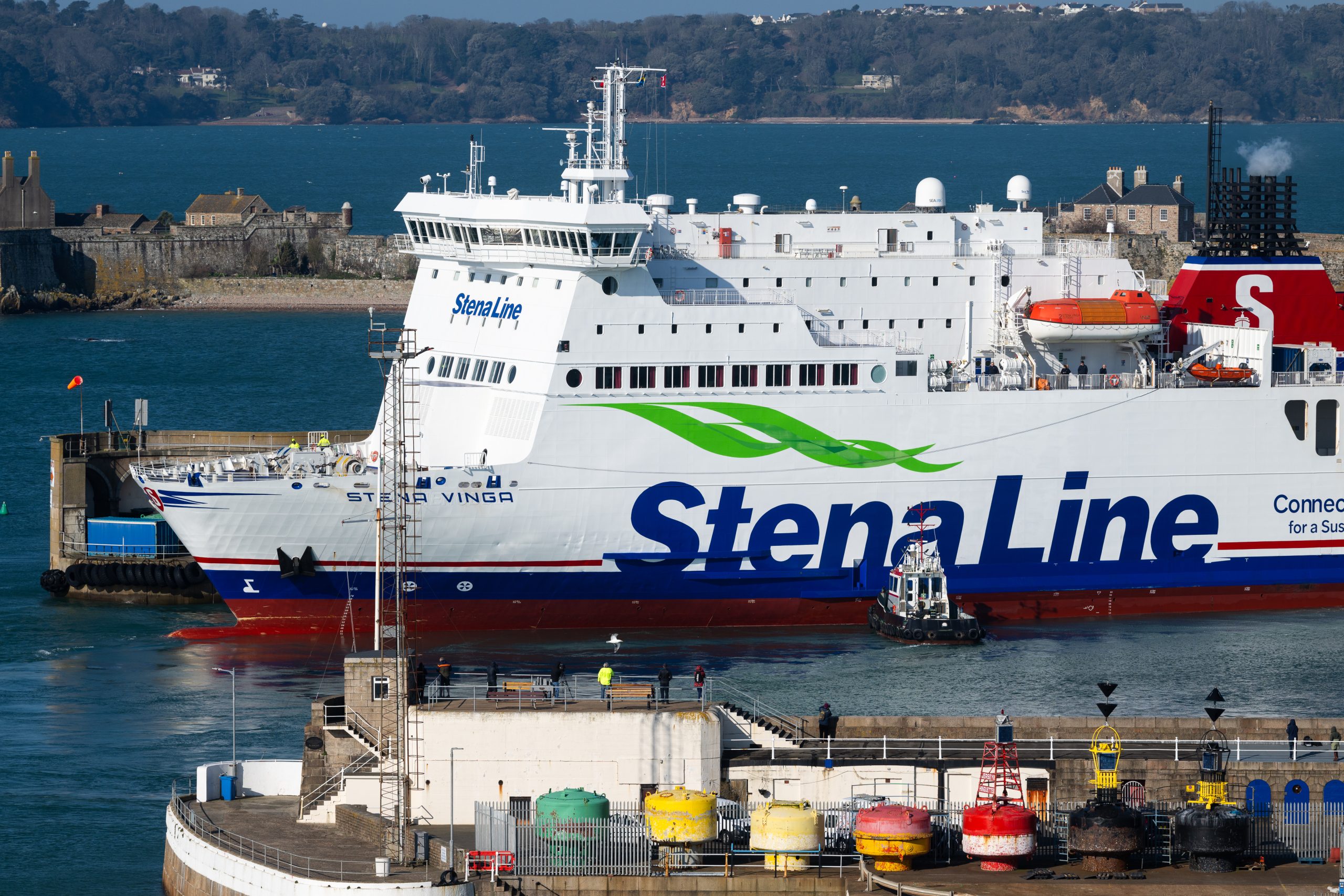 Stena Vinga to cover St Malo sailings with more schedule changes for ...