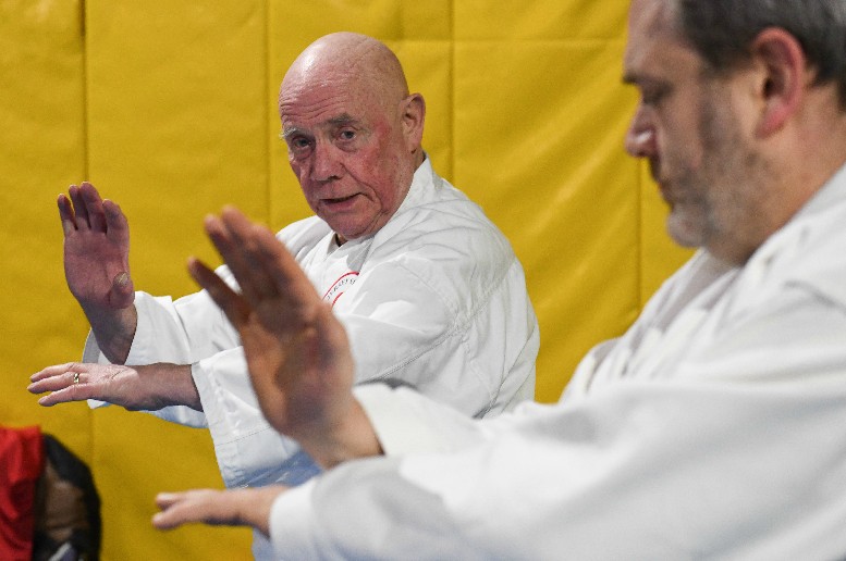 'Karate builds confidence. Once you have that, it's amazing.' - Jersey ...