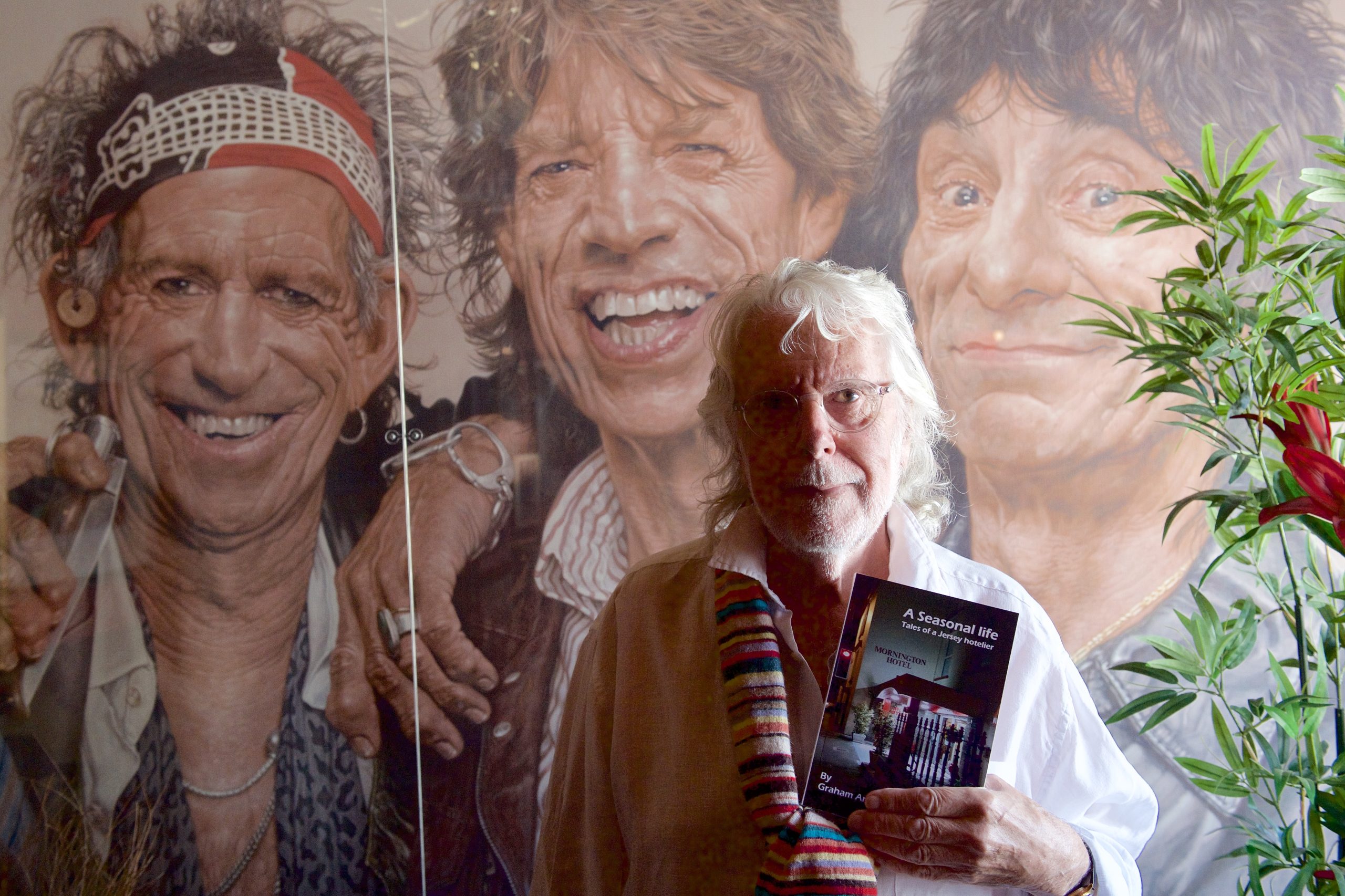 Tales of a Jersey hotelier: "Someone said 'Alex Higgins has arrived in reception', and I thought ...