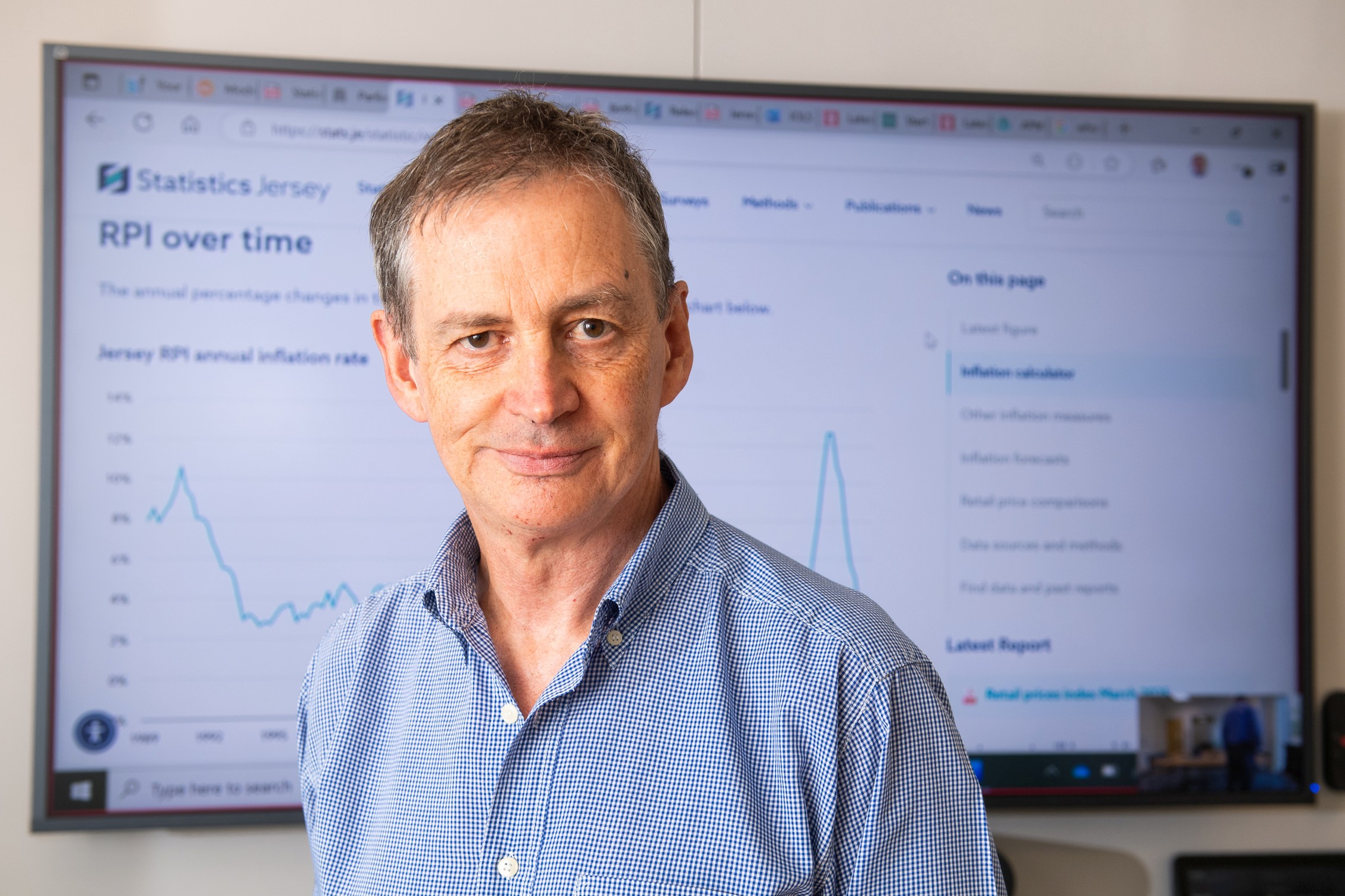 Saturday Interview: Crunching the numbers with Jersey's chief ...