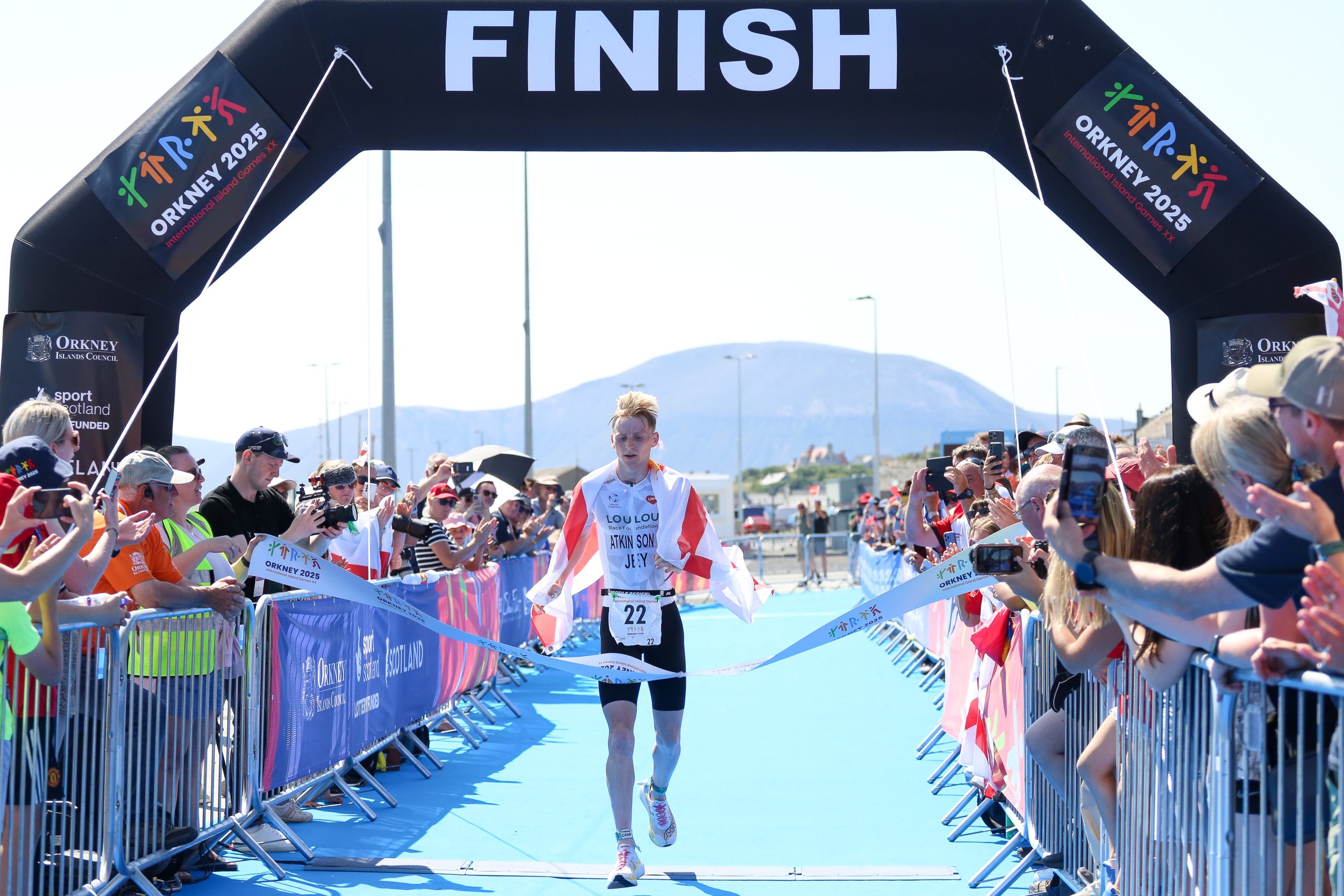 Atkinson wins Jersey's first gold of the Games - Jersey Evening Post