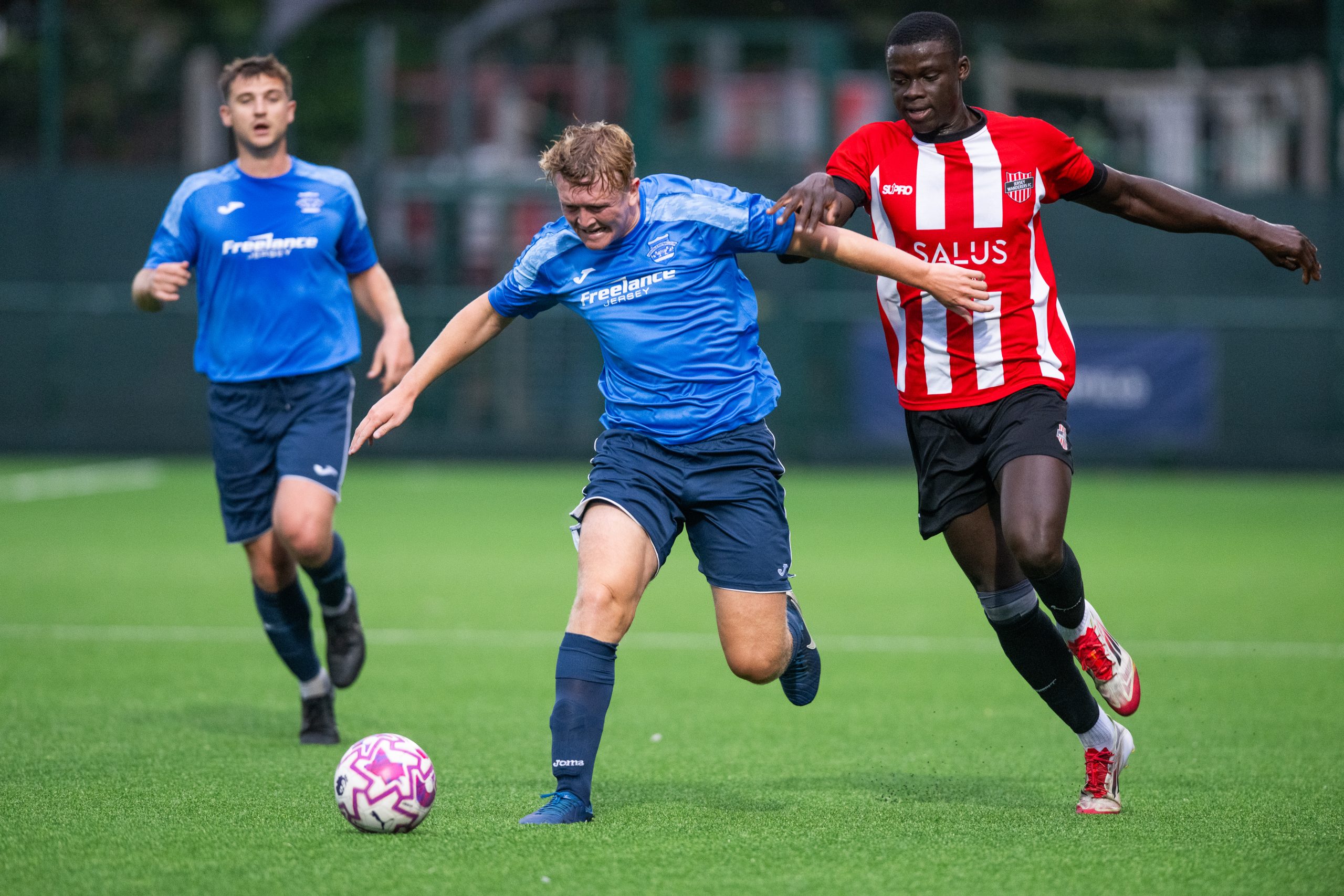 Wanderers pip Grouville to Charity Cup for the second year running ...