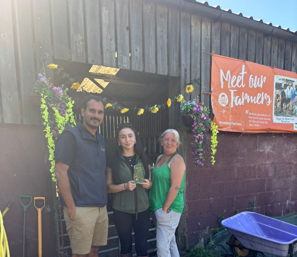 Organic farm recognised in UK-wide sustainability awards - Jersey ...