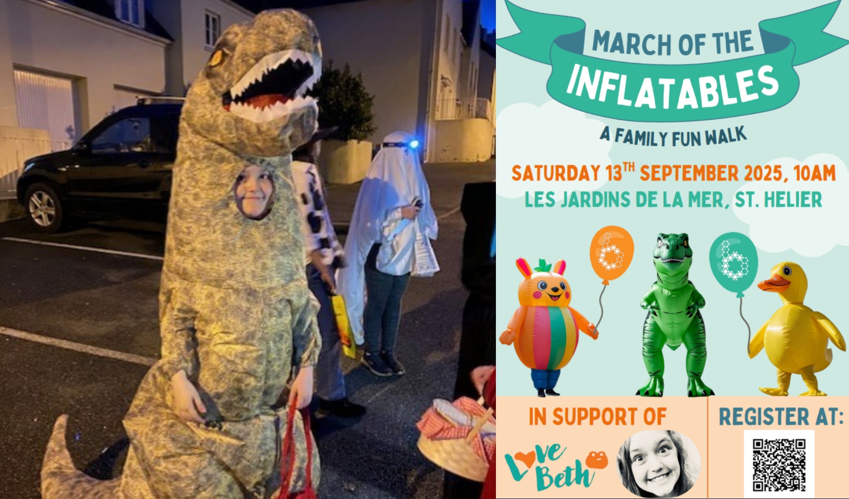 Get involved and dress to impress - The March of the Inflatables ...