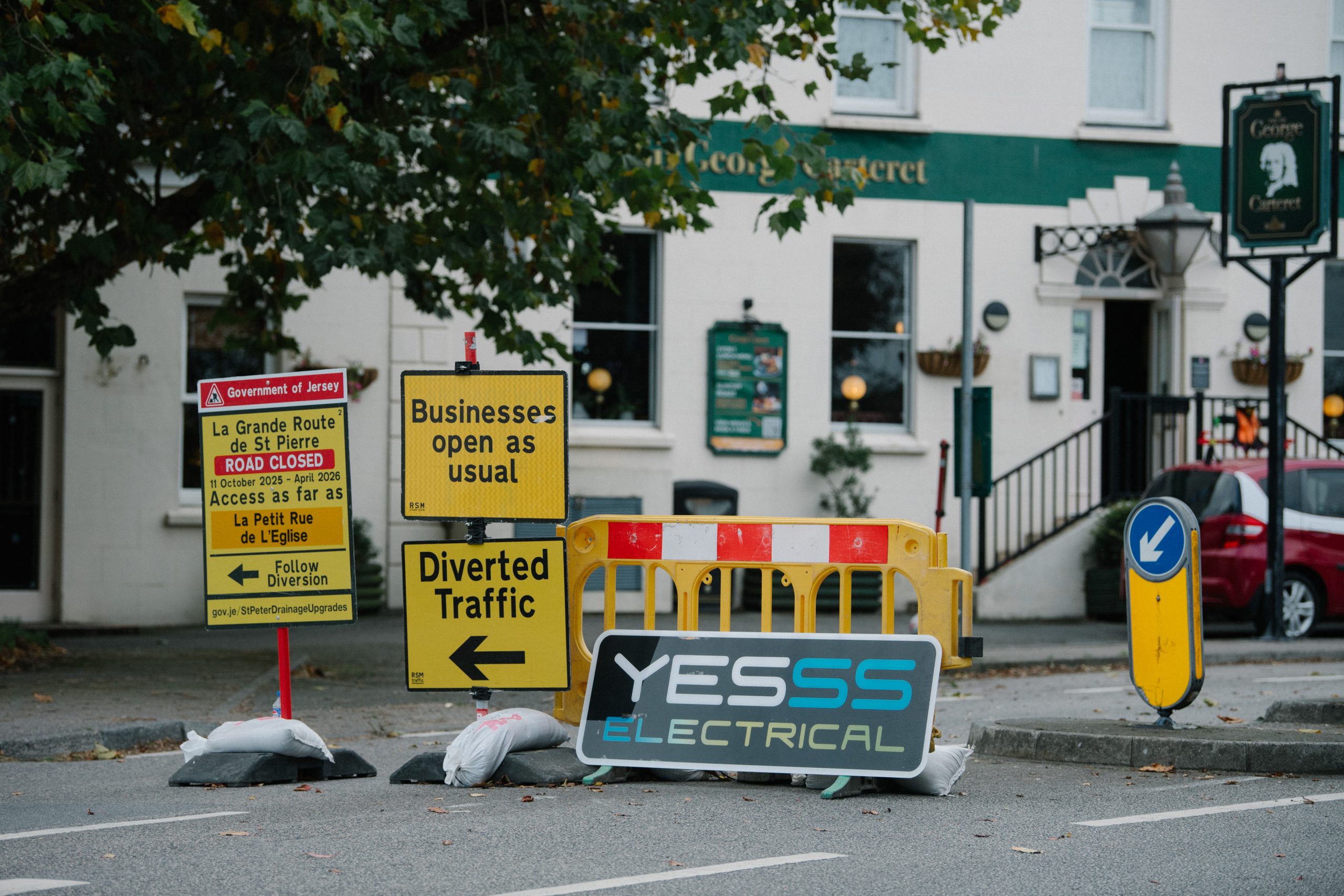 St Peter's main road to reopen after six month closure - Jersey Evening ...