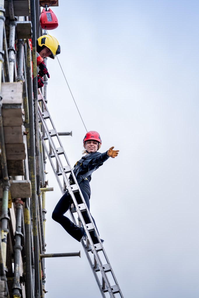 More than muscle: push to encourage more women to join the fire service ...