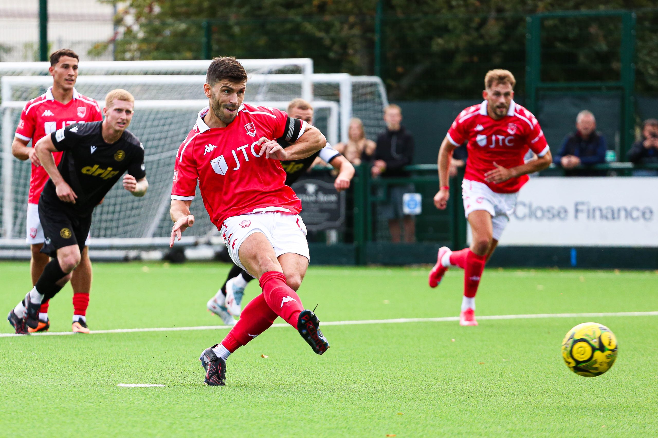 Querée scores again as Bulls beat Sevenoaks - Jersey Evening Post