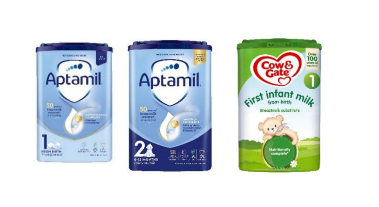 Contaminated baby formula made our son "horrendously ill", mother says ...