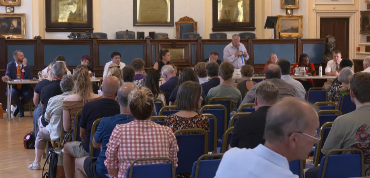 Housing and planning at centre of St Helier South debate - Jersey ...