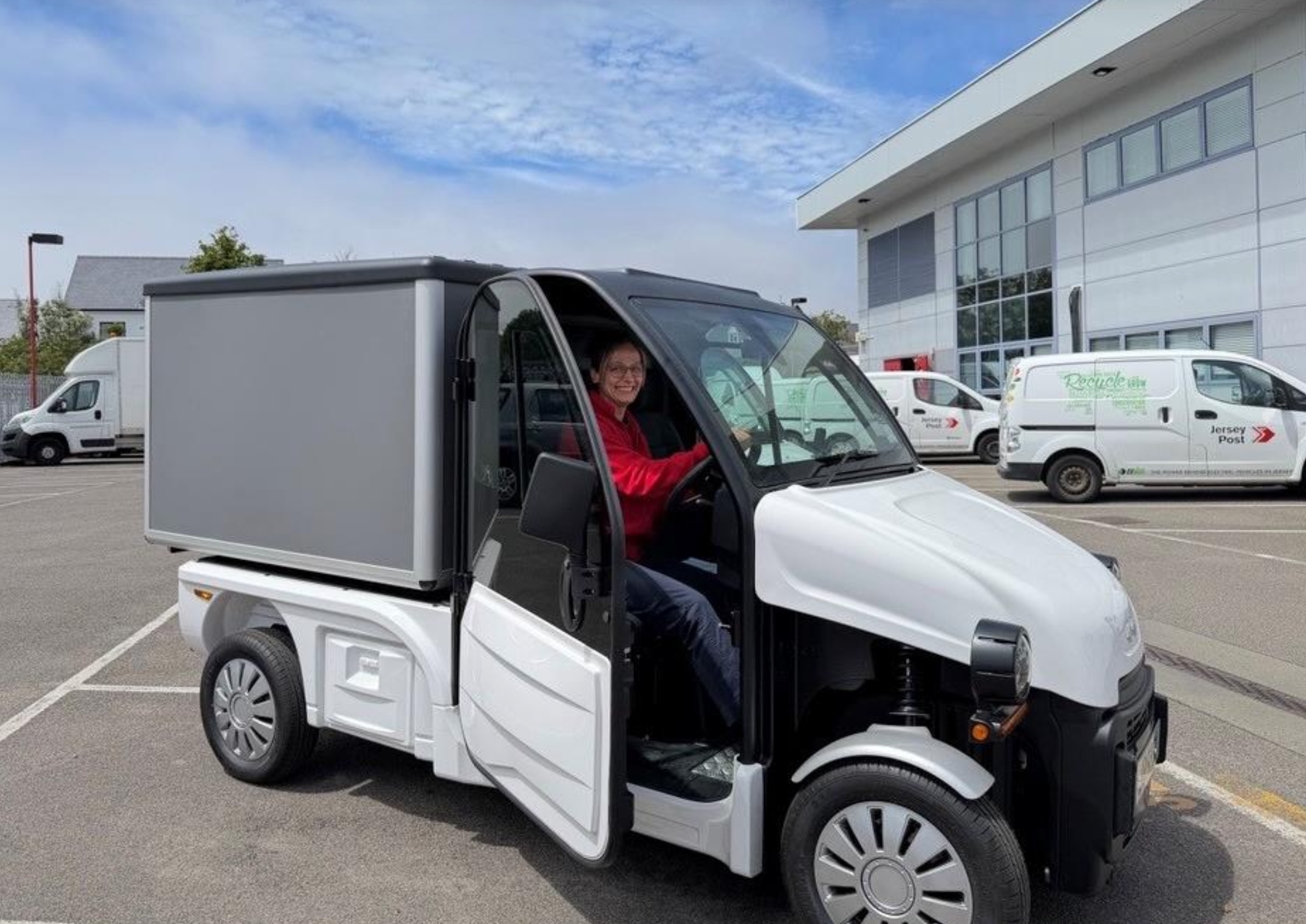 How would you make your mark on a Jersey Post van? - Jersey Evening Post